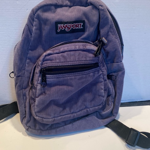 Jansport | Accessories | Vintage 99s Jansport Purple Corduroy Mini ...